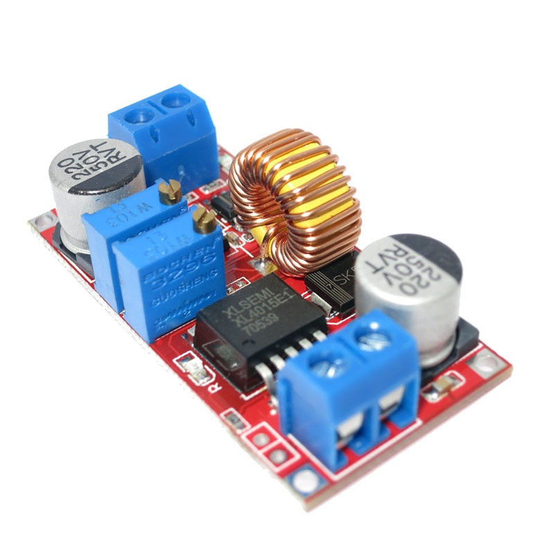 XL4015 DC-DC Buck Konvertor 5A 75W - Podesivi Regulator Napona
