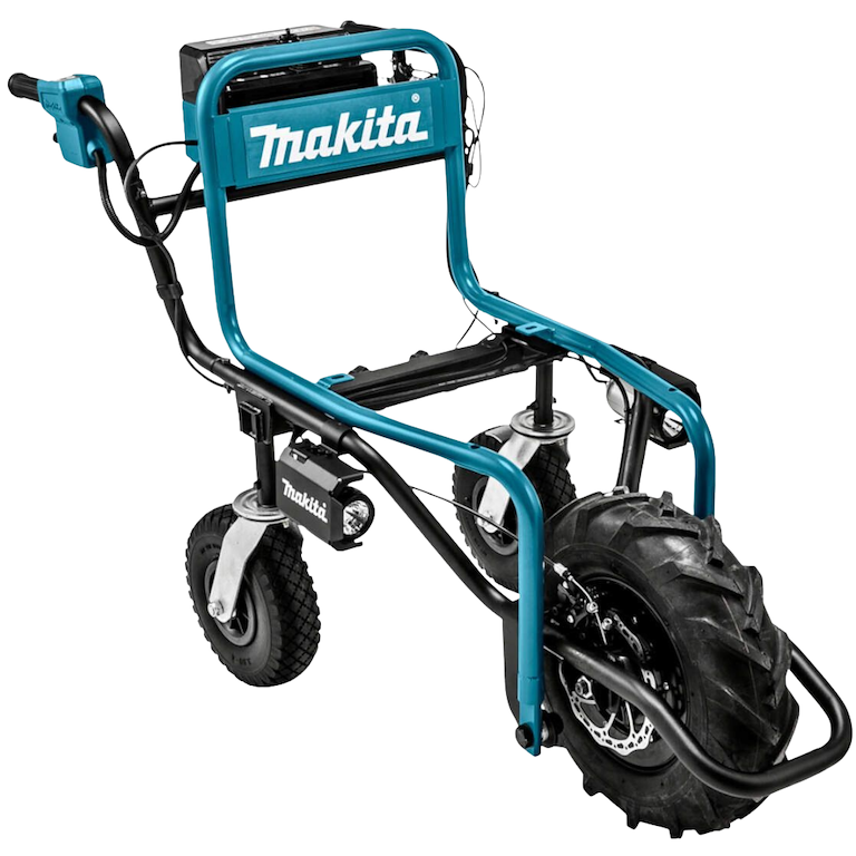 Makita – Aku zidarska kolica DCU180Z sa batrijom BL1830B 3Ah i brzim punjačem DC18RC – DCU180Z+BL1830B+DC18RC