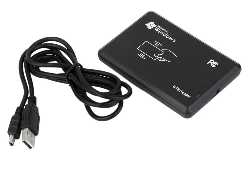 RFID Čitač Kartica i Privezaka 125KHz - USB Beskontaktni ID Čitač
