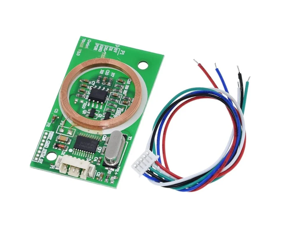 RFID Modul Čitač 125KHz EM4100 - UART za Arduino i Raspberry Pi