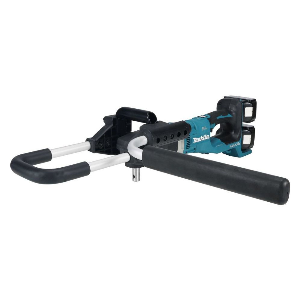 Makita – Akumulatorski bušač za zemlju, 18V 2xBL1850B 5,0Ah + punjač – DDG461PT2