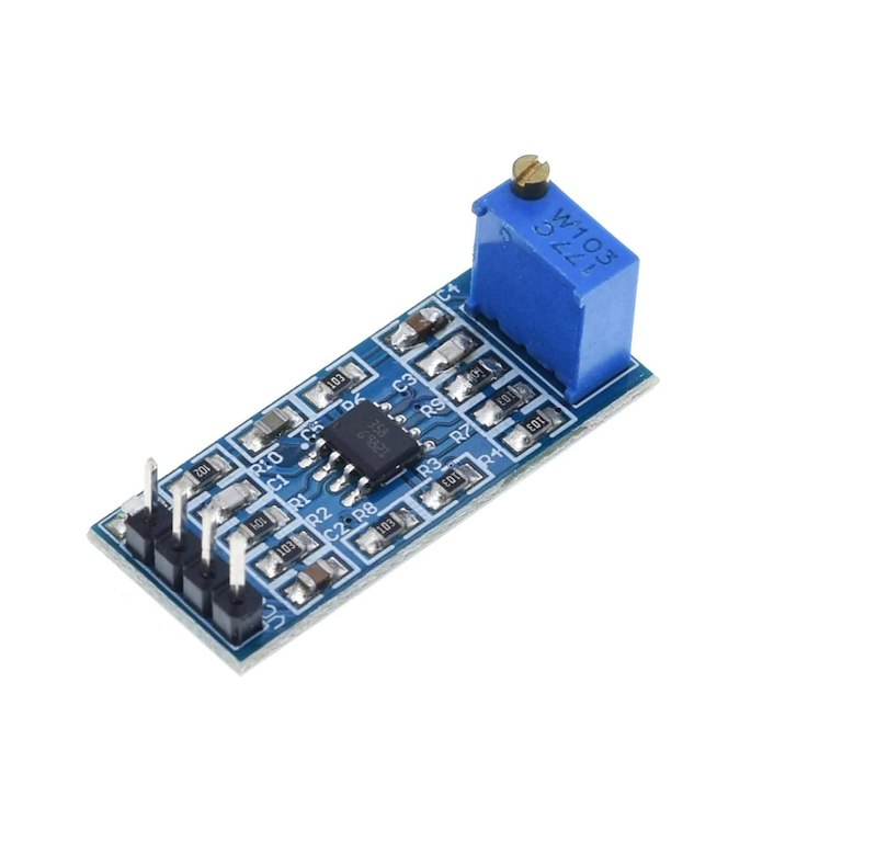 LM358 Modul Operacionog Pojačavača sa Podesivim Pojačanjem (do 100x)