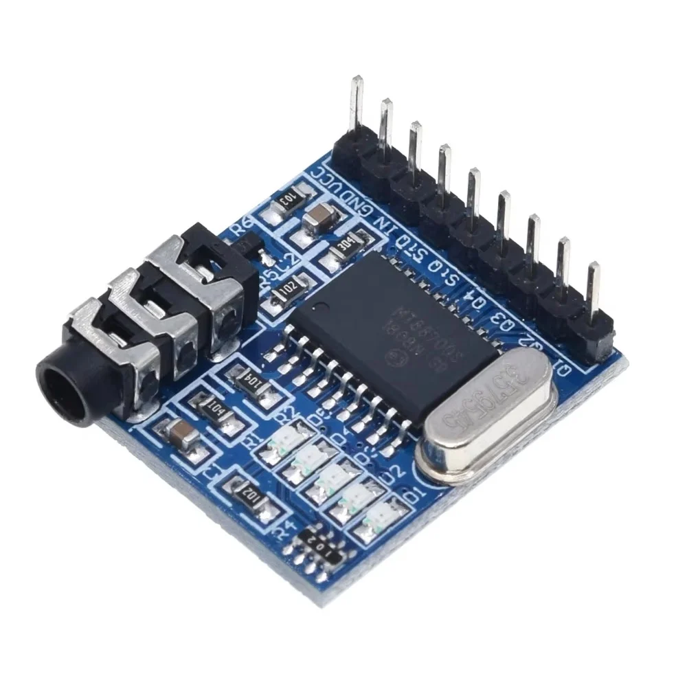 MT8870 DTMF Modul za Dekodiranje Telefonskog Audio Signala za Arduino