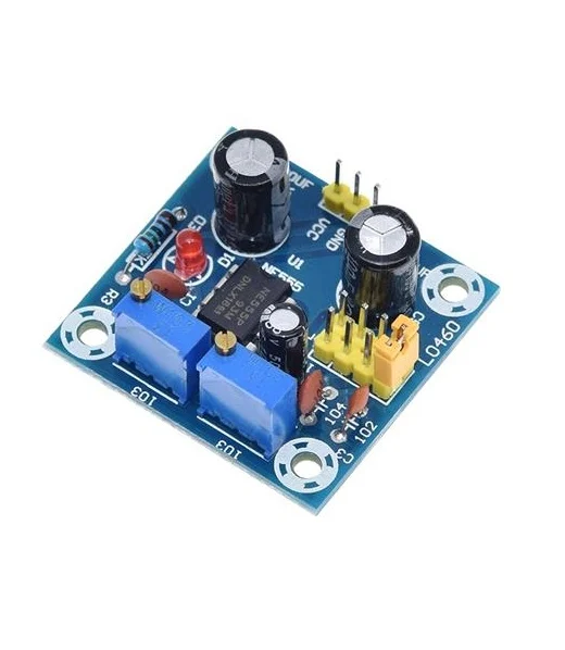 NE555 Modul Generatora Impulsa - Podesivi Pravougaoni Signal