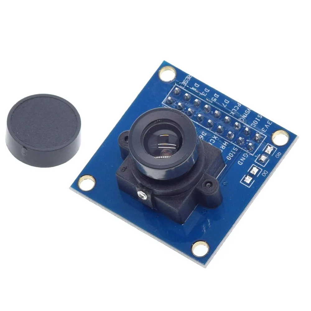OV7670 VGA Kamera Modul 0.3Mpx VGA 640x480 sa F1.8 6mm Objektivom 3.3V