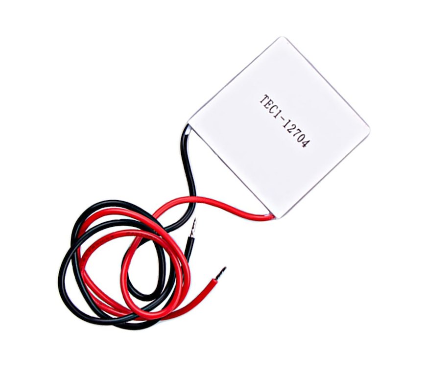 Peltierov Element TEC1-12704 (12V 4A) – Termoelektrični Modul za hlađenje i grejanje 40x40mm