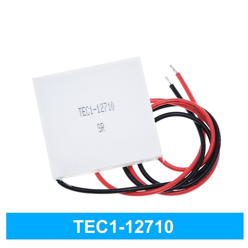 Peltierov Element TEC1-12710 12V 10A – Termoelektrični Modul 40x40mm
