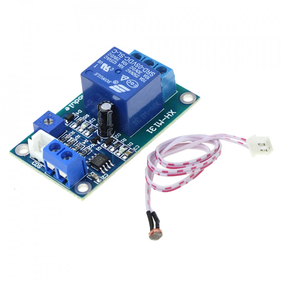 Senzor Dan Noć 12V sa Relejem XH-M131 – Fotoosetljivi Modul