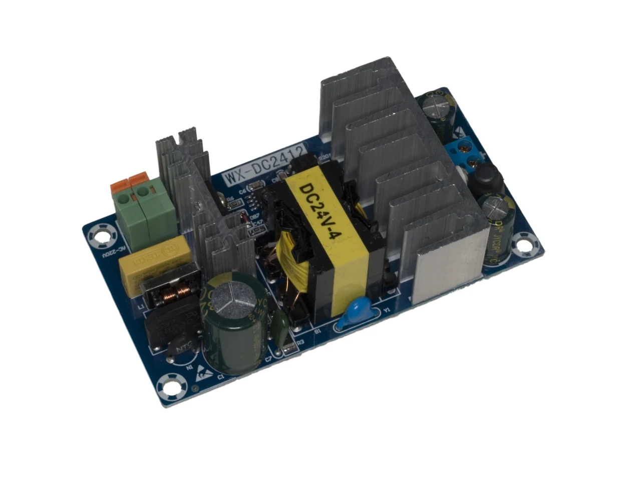 WX-DC2412 AC-DC Prekidačko Napajanje 24V 4A 100W