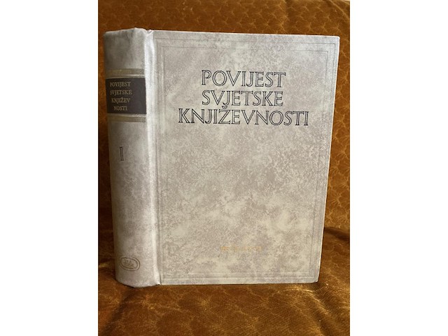 POVIJEST SVJETSKE KNJIŽEVNOSTI / Azija