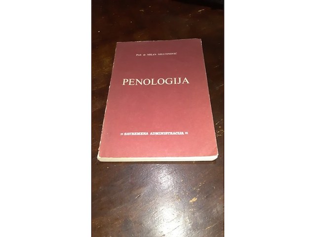PROF. DR. MILAN MILUTINOVIC - PENOLOGIJA
