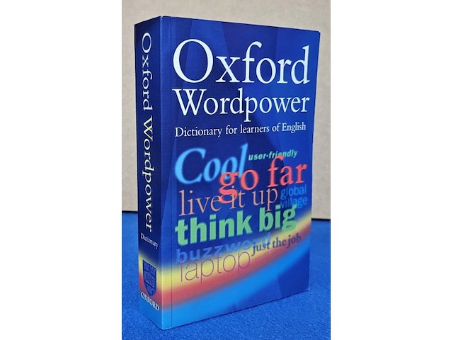 Oxford Wordpower Dictionary for learners of English