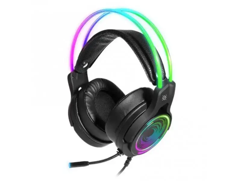 DEFENDER Gaming slušalice Cosmo Pro virtual 7.1 crne