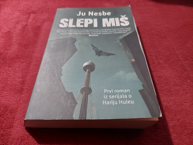 Slepi miš Ju Nesbe TOP