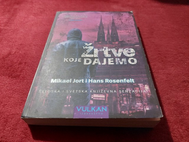 Žrtve koje dajemo Mikael Jort
