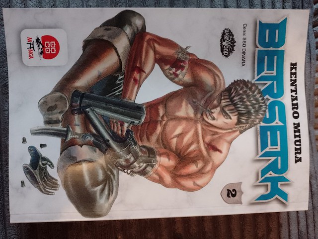Berserk 2, Kentaro Miura