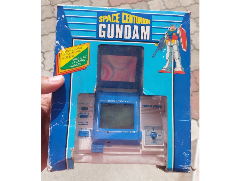 SPACE CENTURION GUNDAM u kutiji RARE