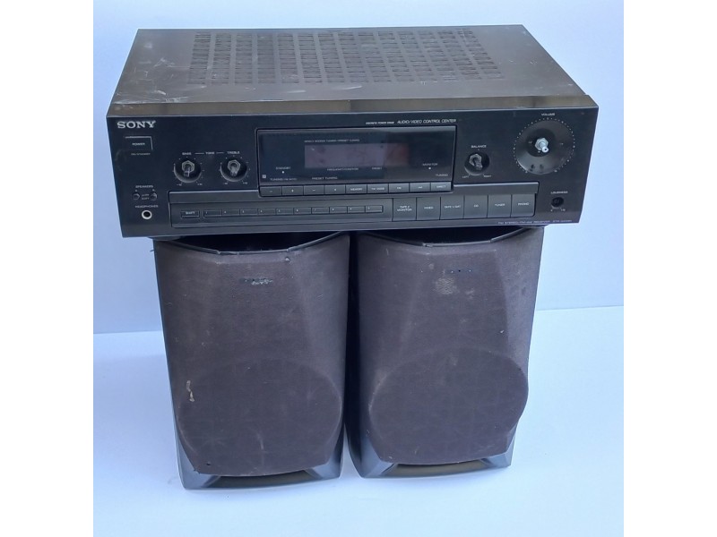 Sony STR-GX390, Sony SS-H551 Stereo risiver komplet