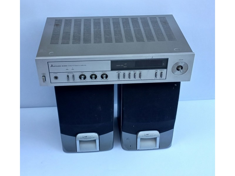 Mitsubishi DA-U540 240W 4-16 oma pojačalo komplet