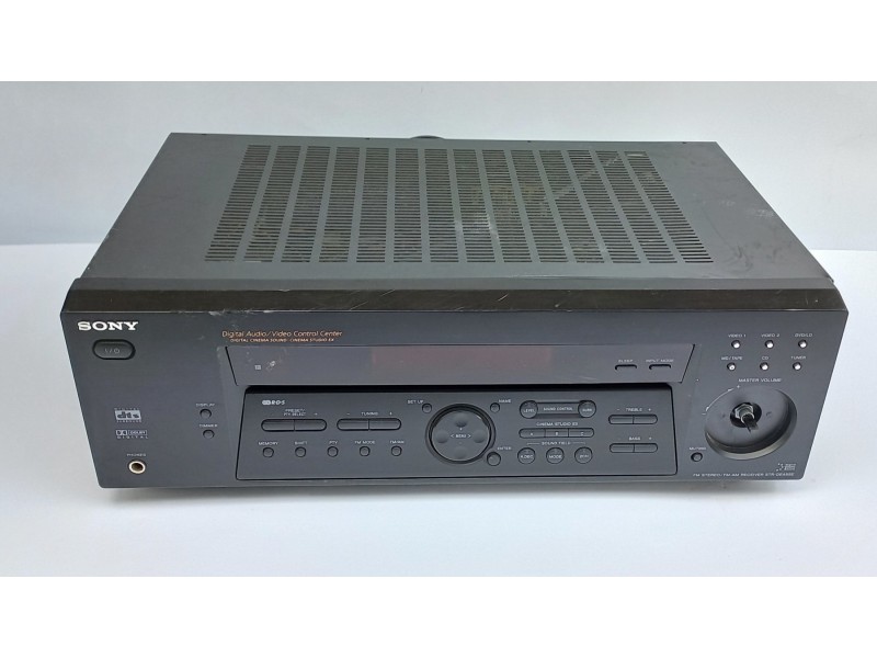 Sony STR-DE485E - 5.1 risiver