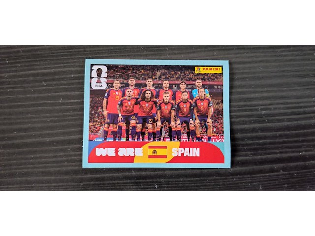 Panini FIFA 2026 USA ESP 13