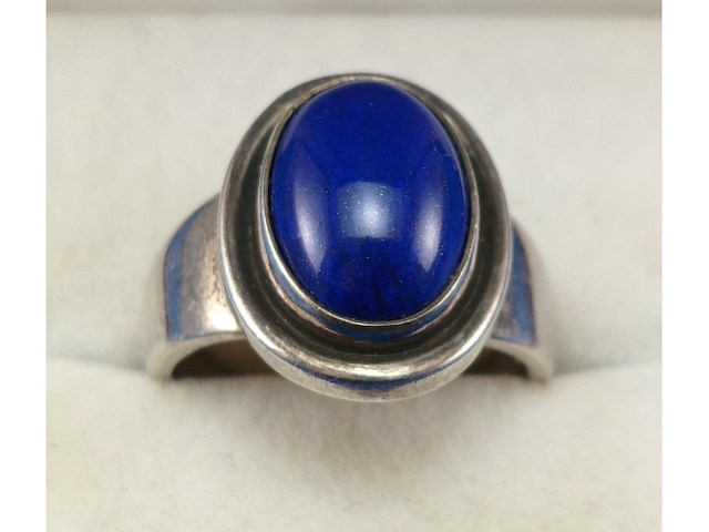 Georg Jensen - prsten srebro-lapis