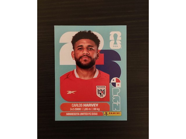 Panini FIFA 2026 USA PAN 15
