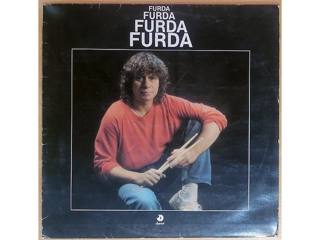 LP FURDA (Vladimir Furduj) - Furda (1985) NM, ODLIČNA