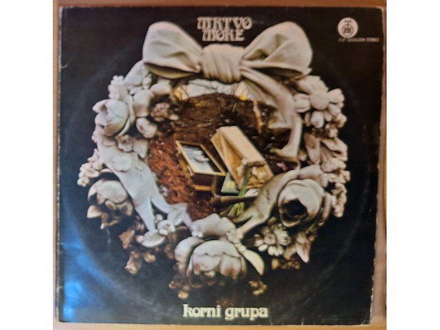 2LP KORNI GRUPA - Mrtvo more (1975) 1. pressing, VG/VG+