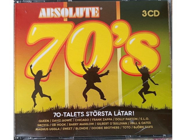 3cd  Absolute 70`s