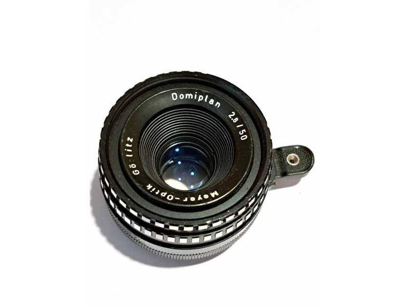 Meyer-Optik Gorlitz Domiplan 50mm 2.8 EXA bayonet