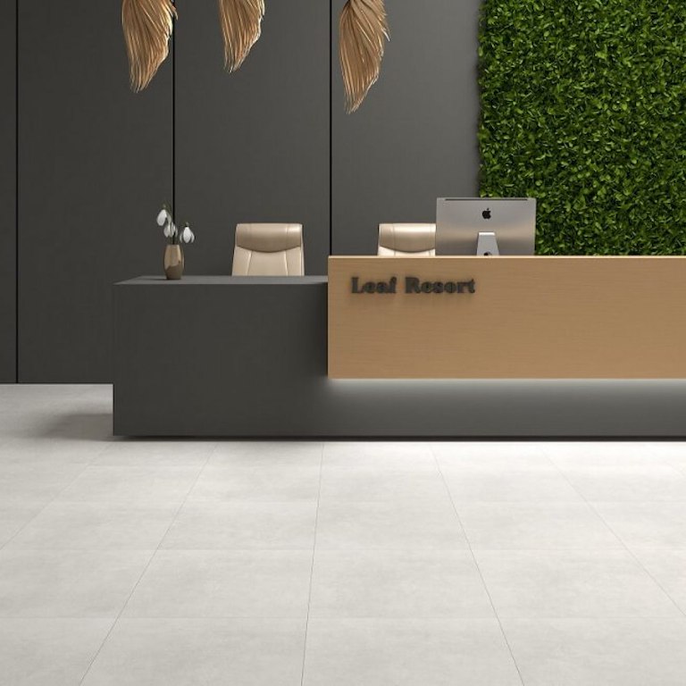 CEMENTINO WHITE 60X60 1.44m2