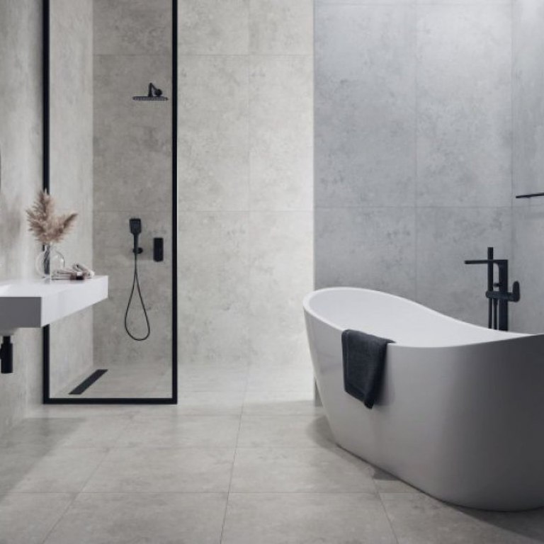 FLORYS LIGHT GREY 60X60 1.07m2