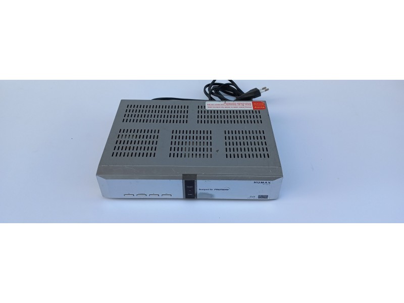 Set Top Box Humax + ORIGINAL DALJINSKI UPRAVLJAČ