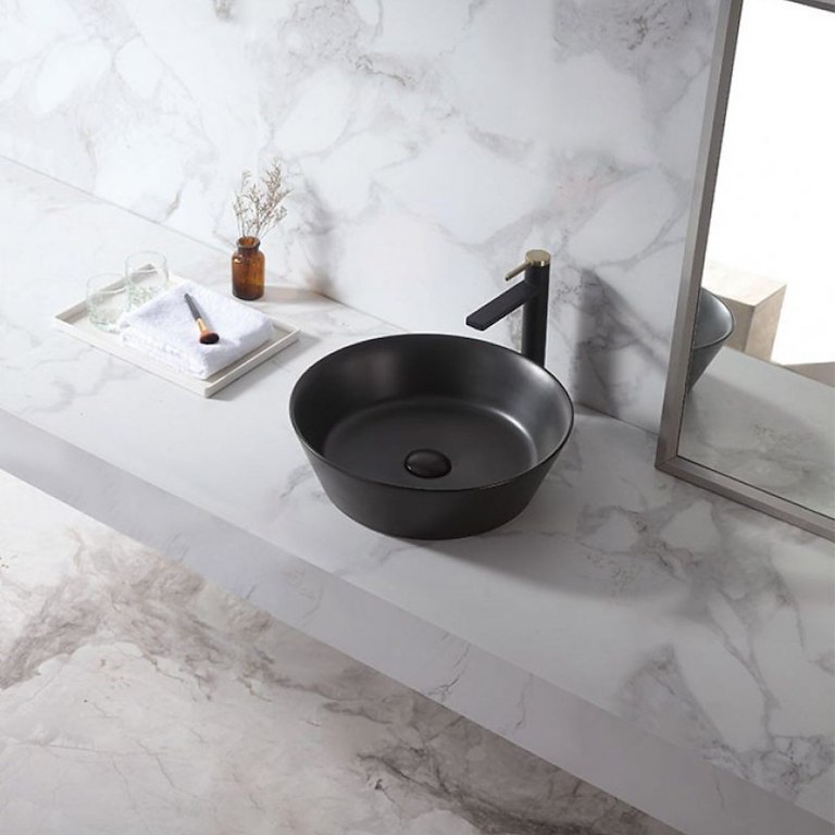 LAVABO 43X43X13 COPEN BLACK