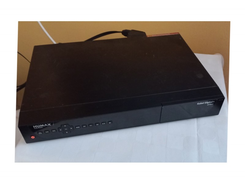Set Top Box Humax DVR-9950C (test slike)