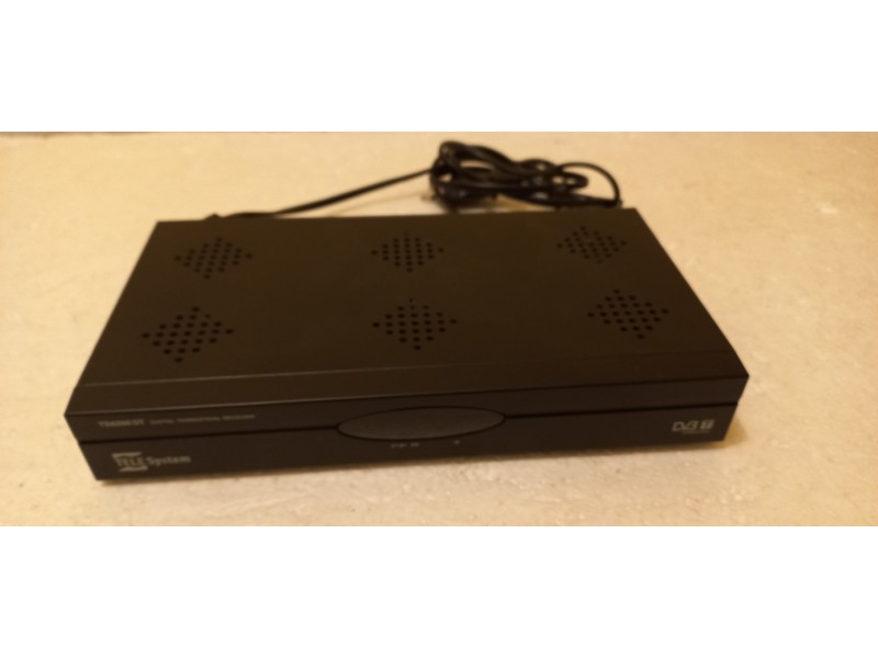 Set Top Box TELE System + ORIGINAL DALJINSKI UPRAVLJAČ
