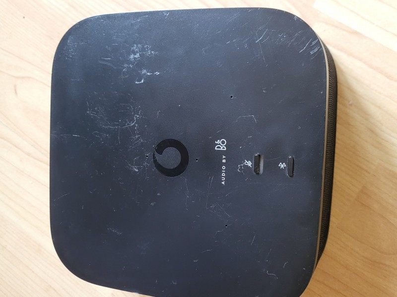 Giga tv home android box sound Bang & Olufsen