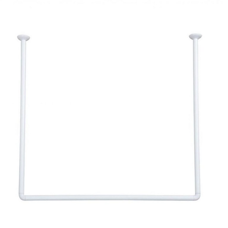 DRŽAČ ZAVESE 80X80X80 BELI