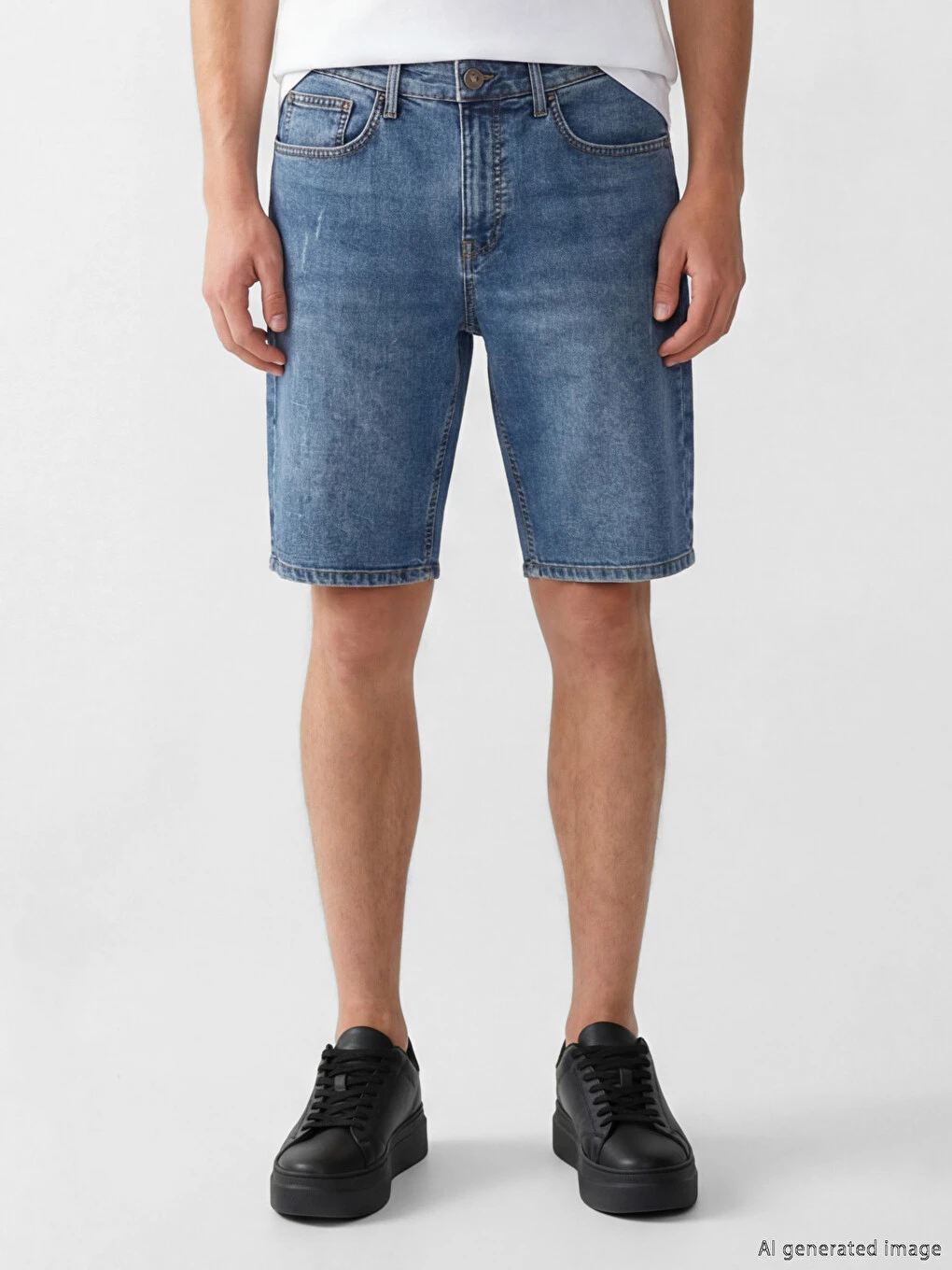 LCW Jeans Regular Fit Muški Teksas Šorts