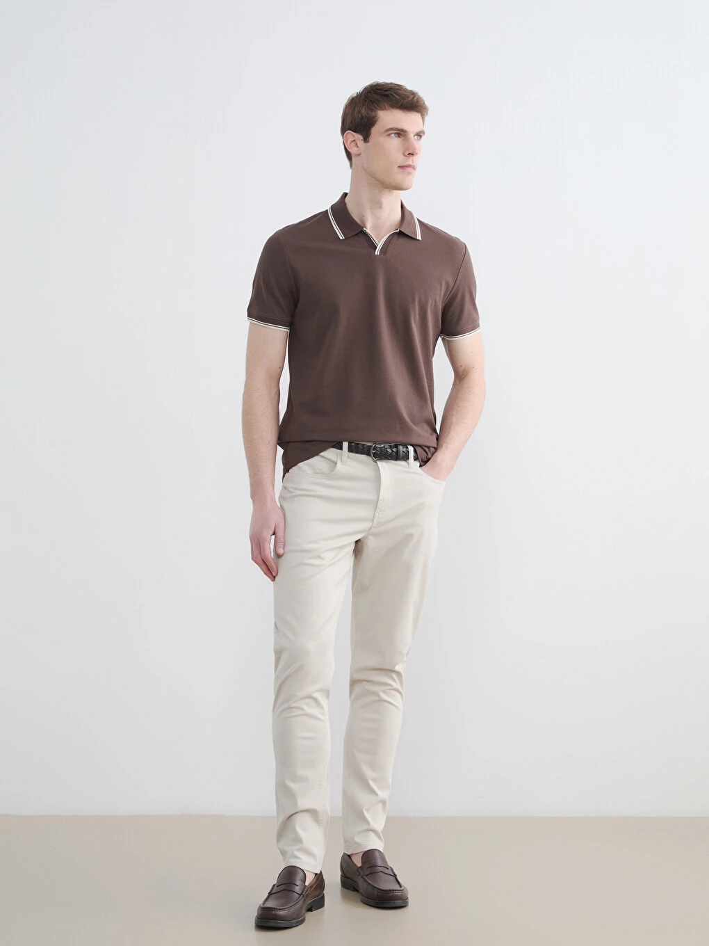 LCWAIKIKI Classic Muška Polo Majica Od Pikea