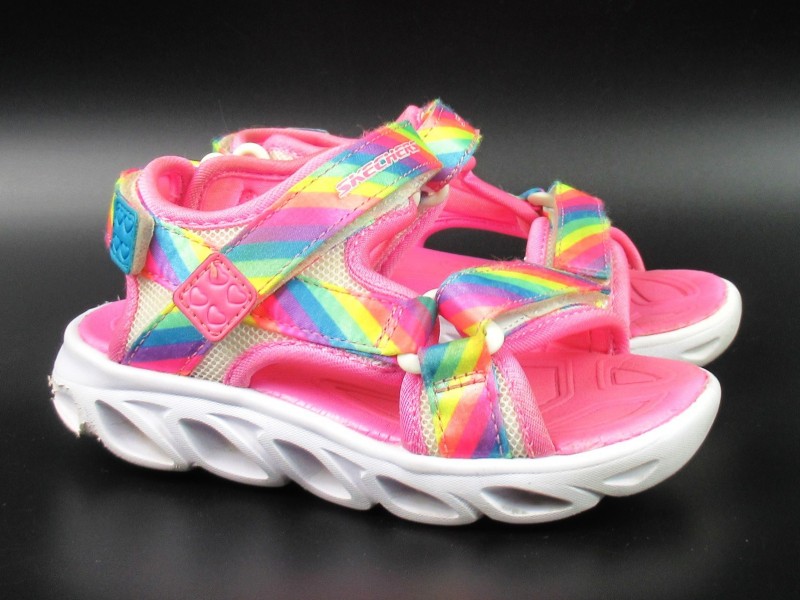 Skechers dečije sandale lights J836