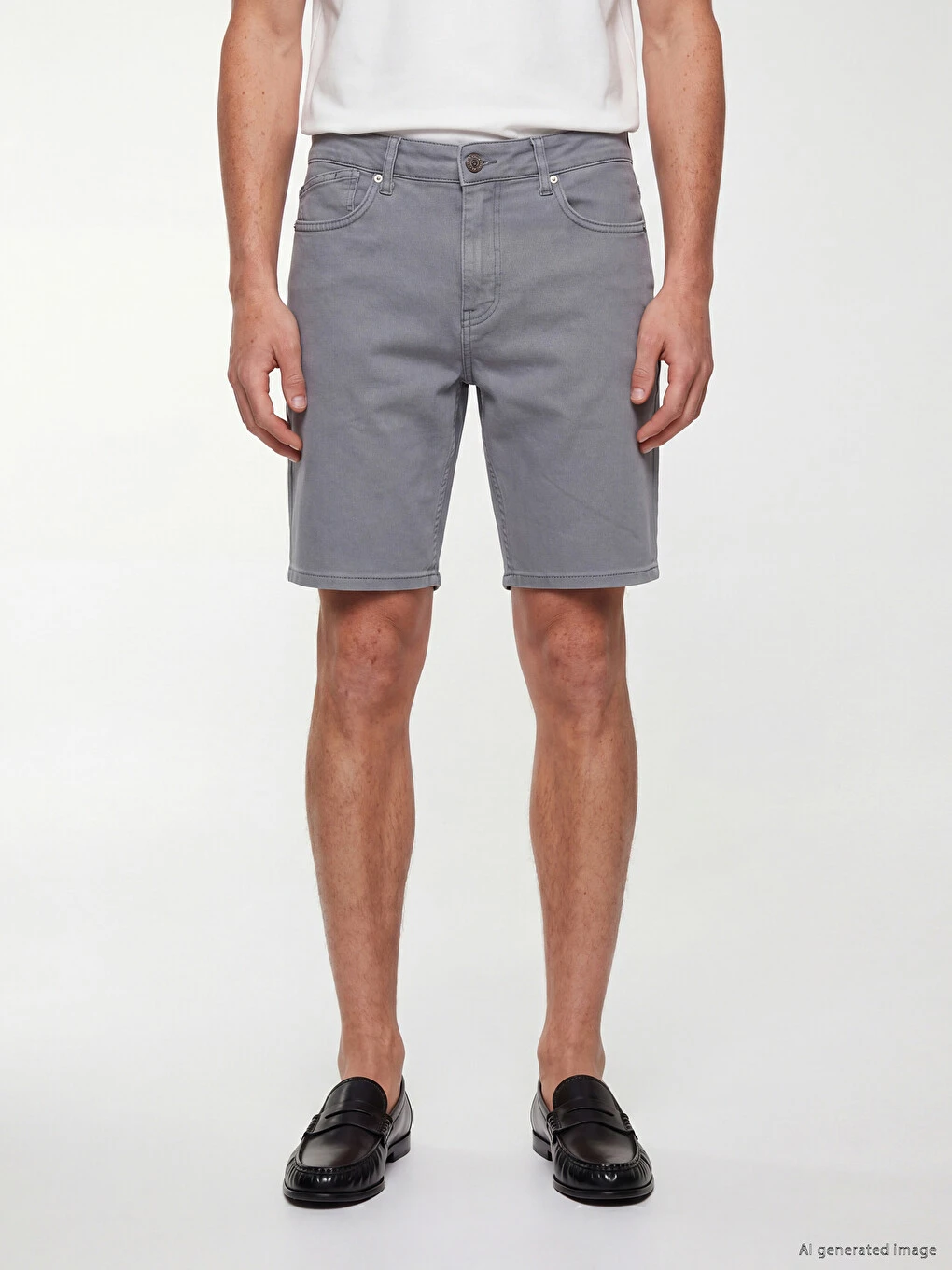 LCW Jeans Regular Fit Muški Teksas Šorts