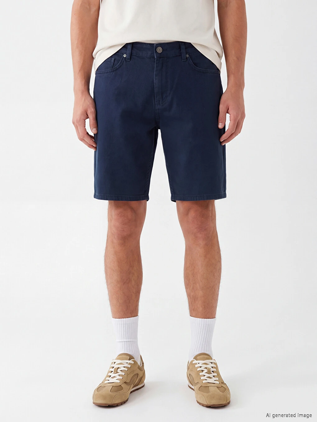 LCW Jeans Regular Fit Muški Teksas Šorts