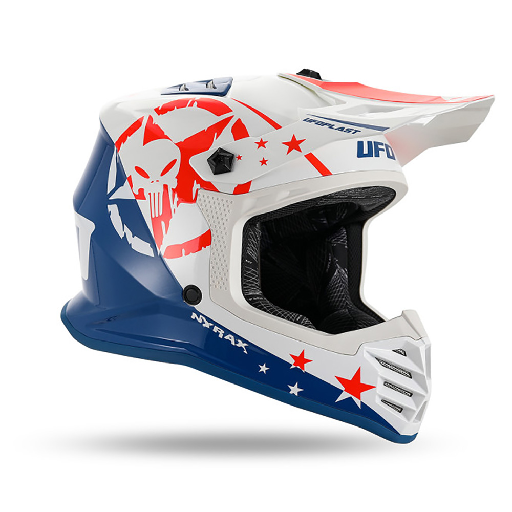 KOREY BOY KACIGA White Blue