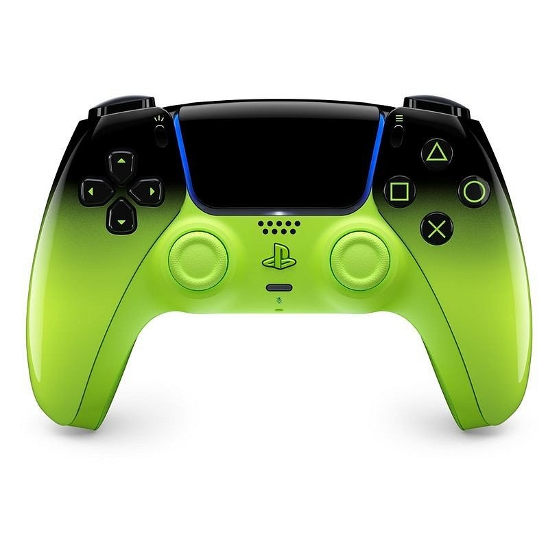 SONY PS5 DUALSENSE WIRELESS CONTROLLER REMIX Green
