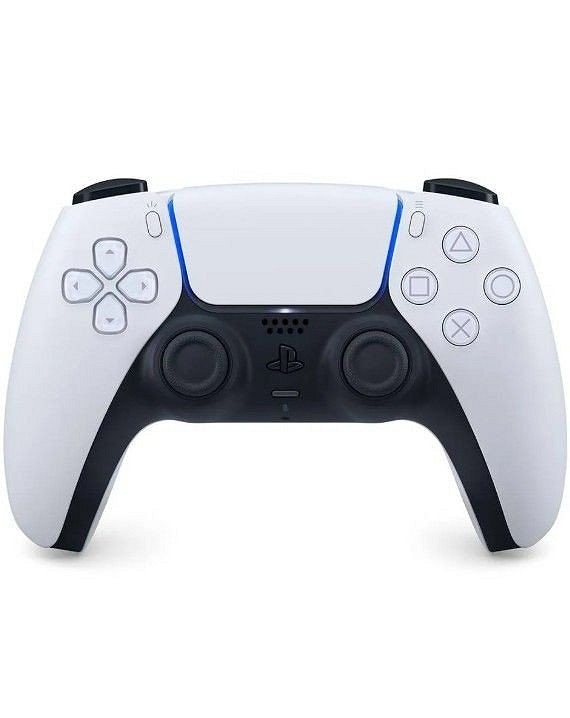 SONY PS5 DUALSENSE WIRELESS CONTROLLER White ZCT2W/EAS