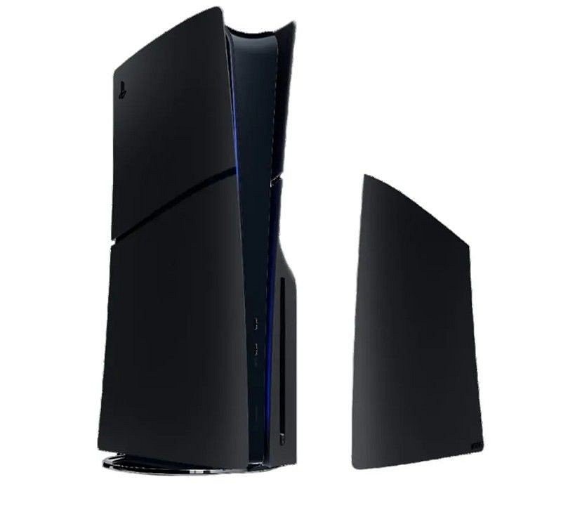 SONY PS5 SLIM COVER MIDNIGHT BLACK MASKA ZA Konzolu