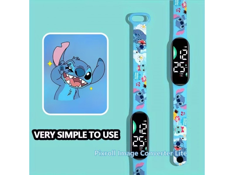 Stitch sat