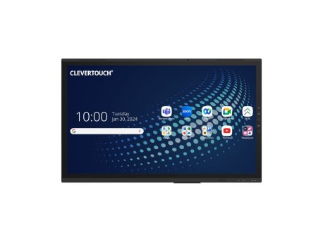CleverTouch 86'' UX Pro Edge Interactive Display